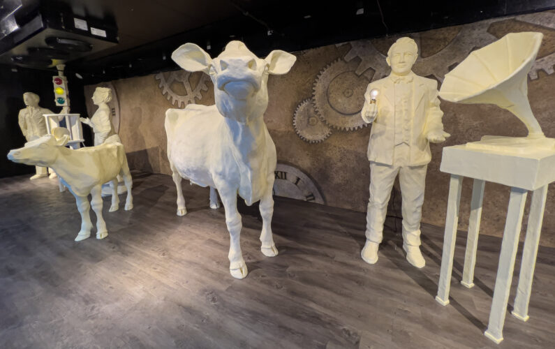 This year’s display pays tribute to Ohio inventors that MOO-ved the ...